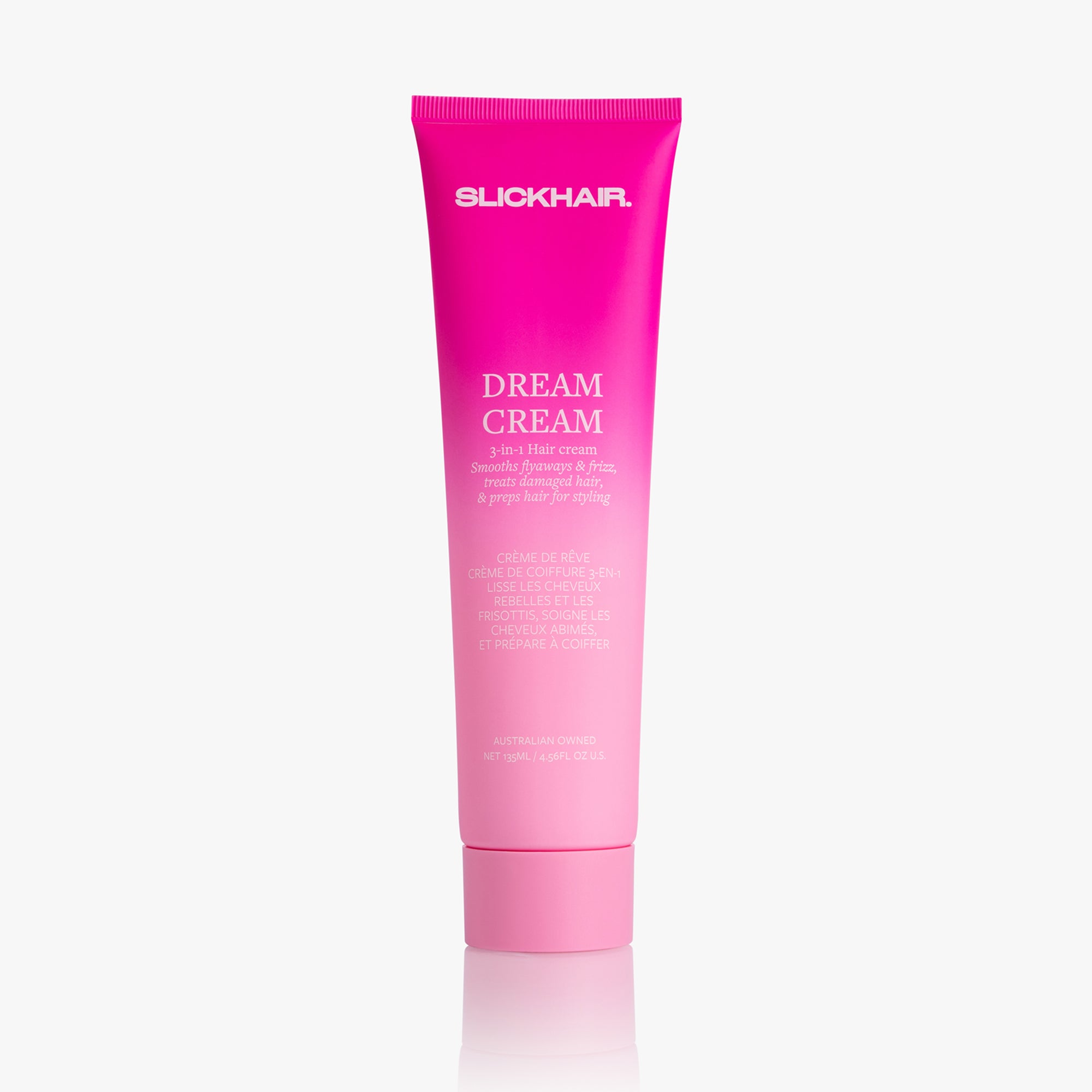 Dream Cream 3-in-1 anti-frizz hair treatment | SLICKHAIR