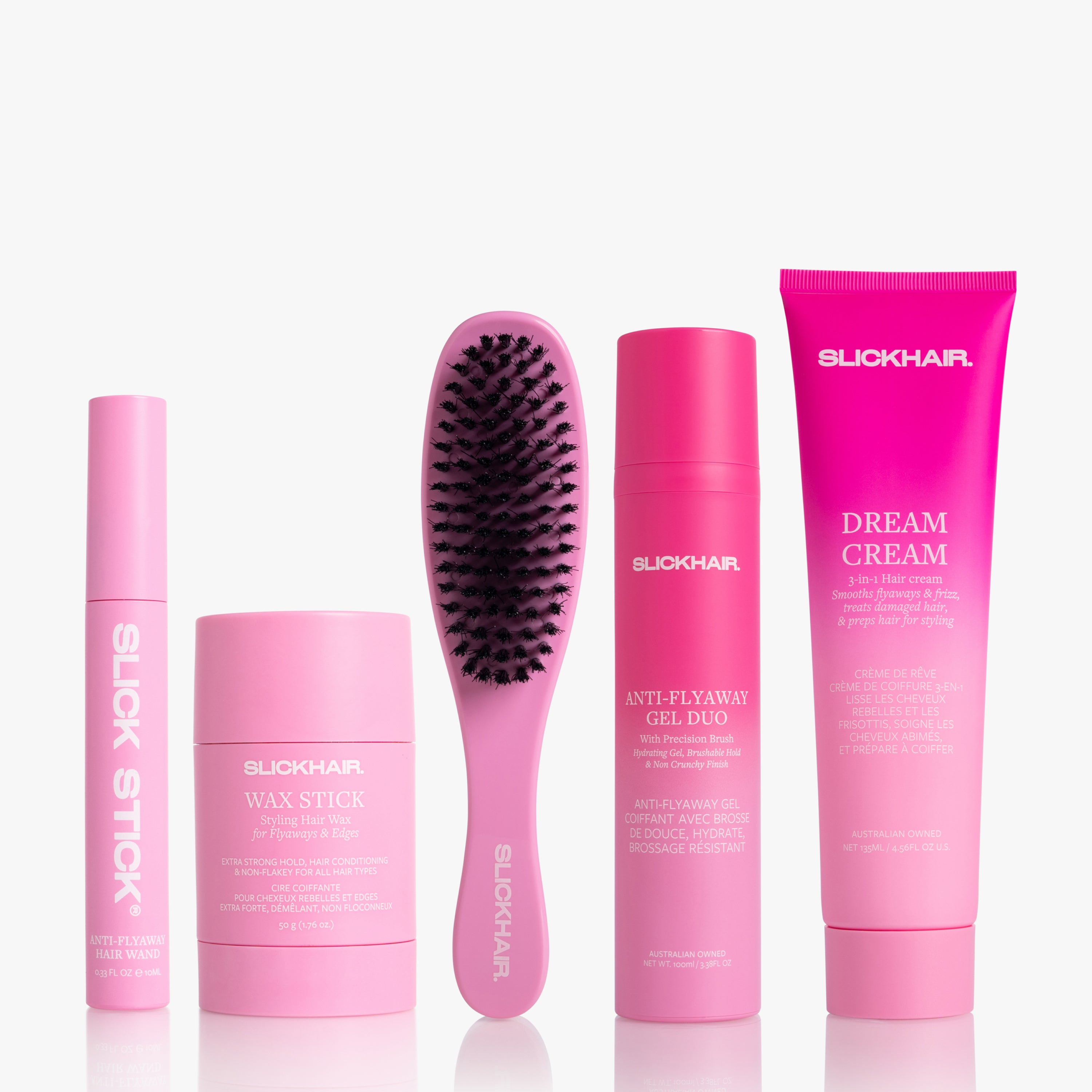 Signature Slick Bundle anti-frizz hair essentials | SLICKHAIR