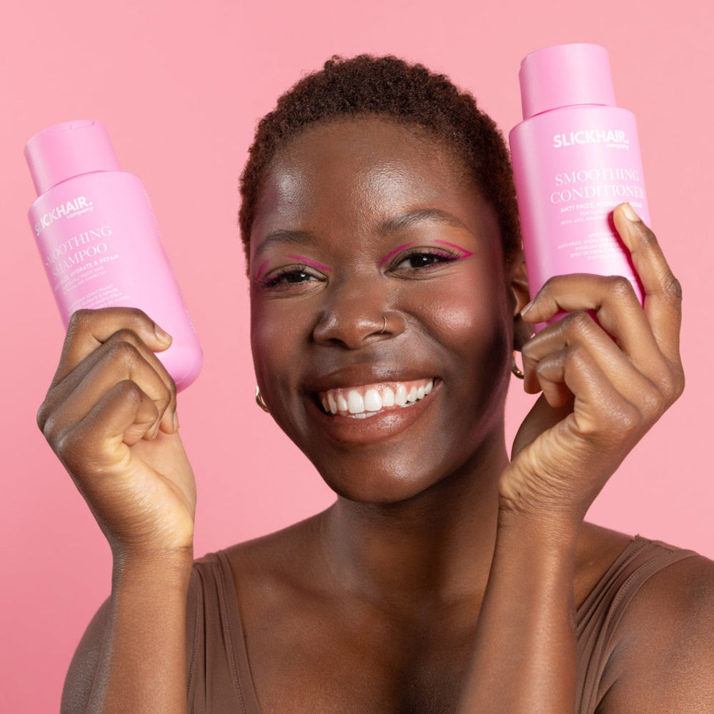 SLICKHAIR | No more flyaways