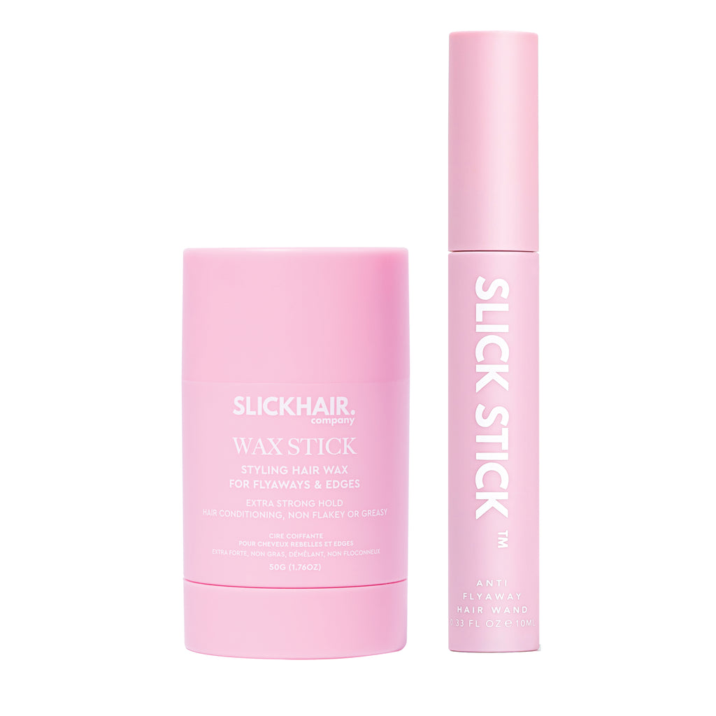 SLICK STICK® & Wax Stick Bundle – All-Day Sleek Hair | SLICKHAIR – AU ...
